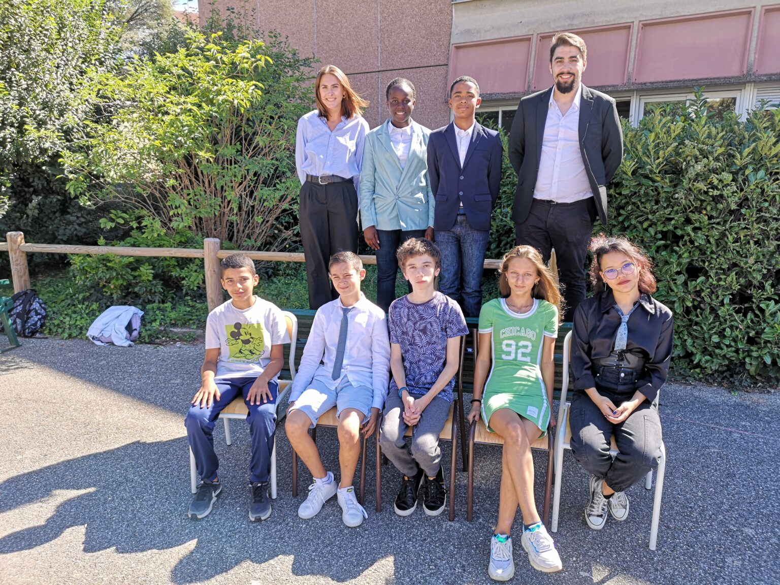 Photos de classe et journée de l’élégance | Collège Louis Jouvet - Villeurbanne